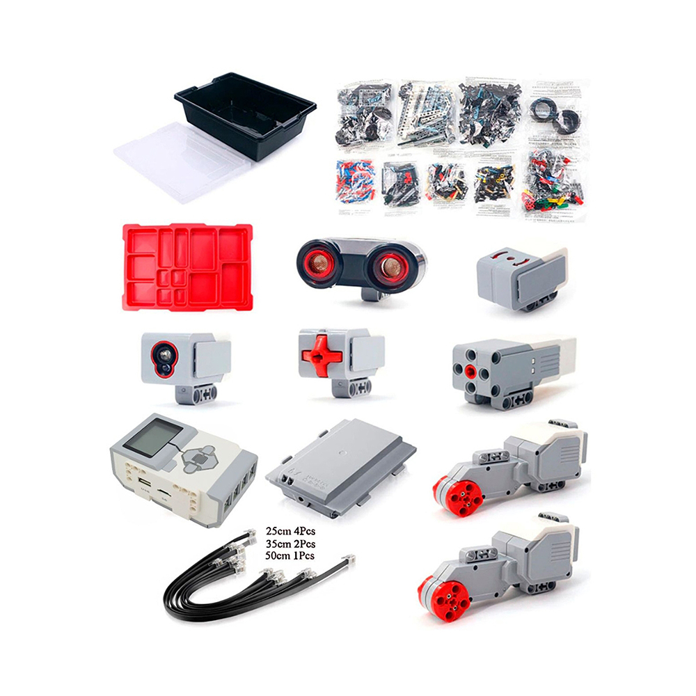 Конструктор MINDSTORMS EV3 45544 Базовый набор (полный аналог Lego ...